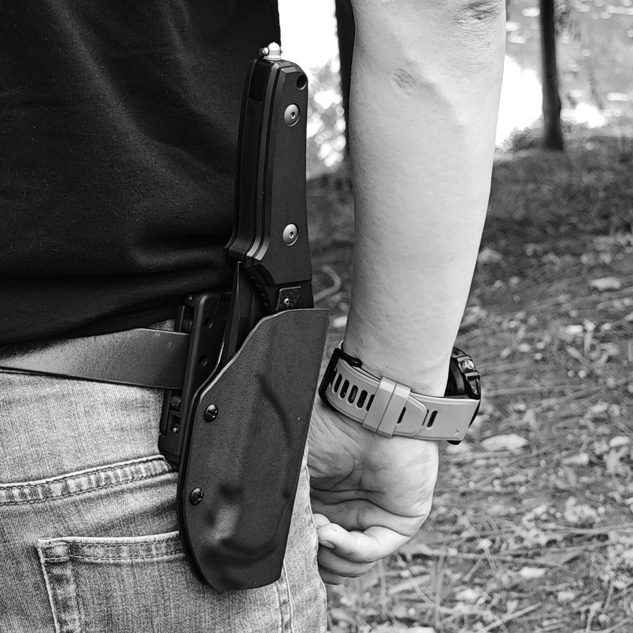 KATSU FA01, Axis Lock Folding Battle Axe, Sakura Blade Nemoto Design ...