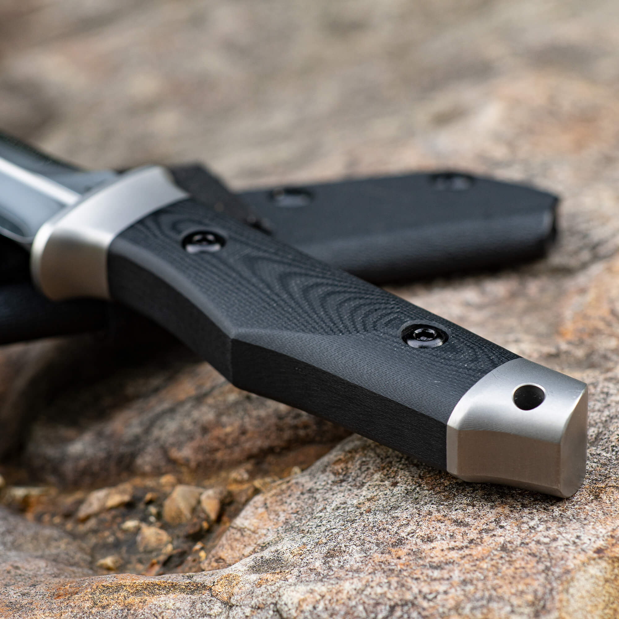 KATSU FB04, SLD-MAGIC Steel Small Fixed Blade Knife, Kydex Sheath, Sak ...