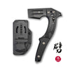 KATSU FA01, Axis Lock Folding Battle Axe, Sakura Blade Nemoto Design ...