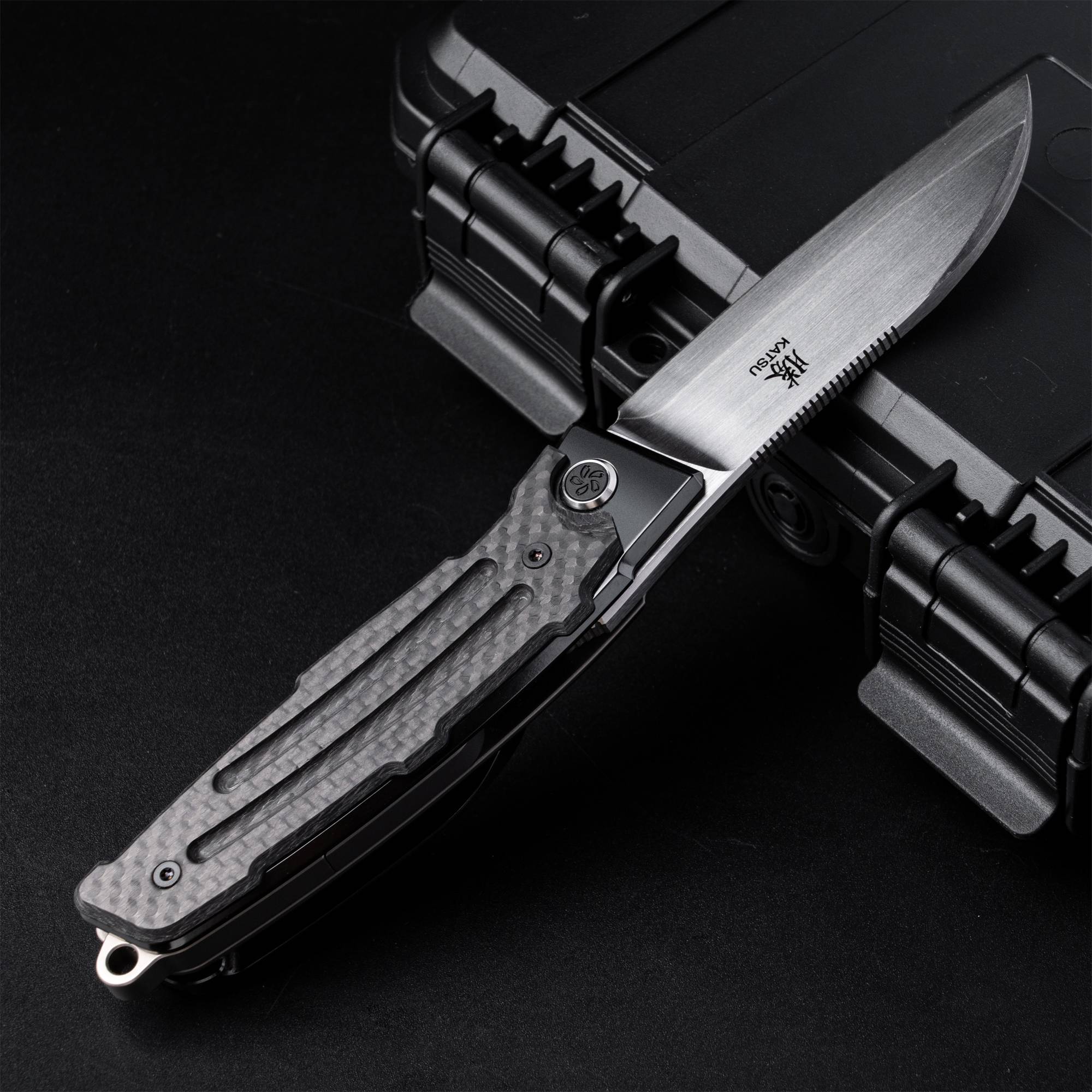 KATSU CZ01, ZDP-189 Steel Blade, Sakura Blade Nemoto Design– KATSU KNIVES