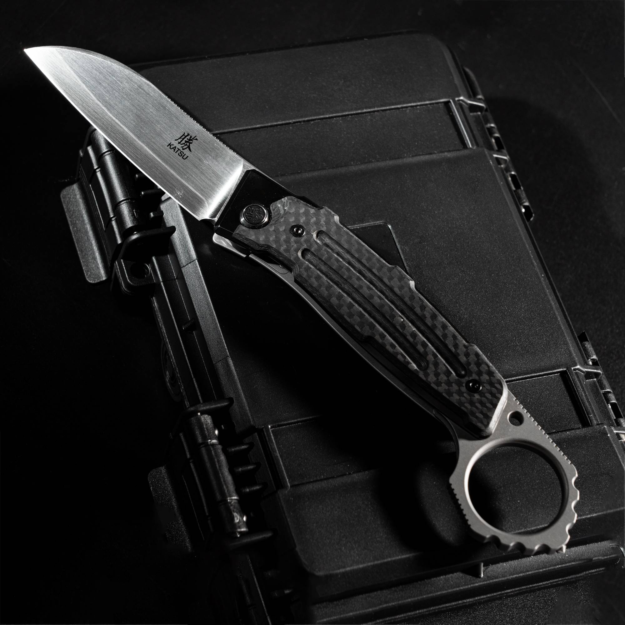 KATSU CZ01, ZDP-189 Steel Blade, Sakura Blade Nemoto Design– KATSU KNIVES