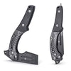 KATSU FA01, Axis Lock Folding Battle Axe, Sakura Blade Nemoto Design ...